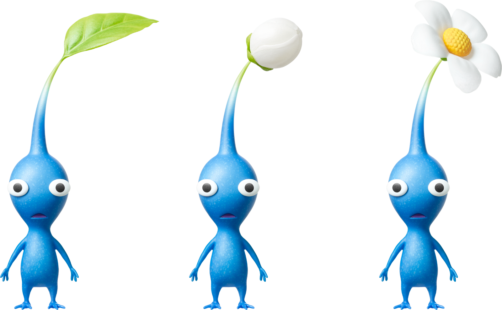 File:Blue Pikmin all types.png - Pikipedia, the Pikmin wiki
