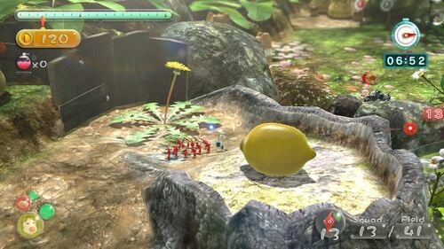 Flower Garden - Pikipedia, the Pikmin wiki
