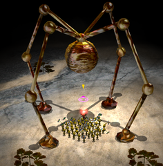 Beady Long Legs - Pikipedia, the Pikmin wiki