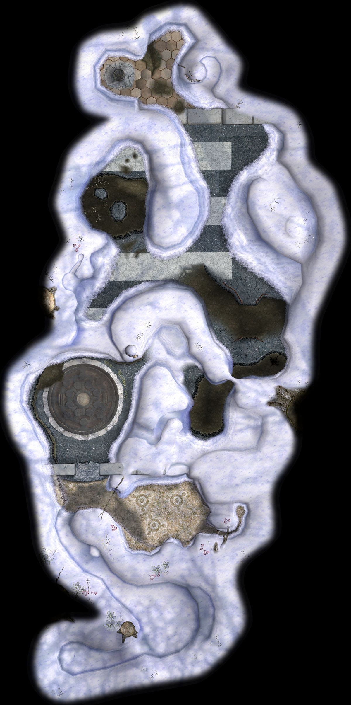File:Valley of Repose HD.jpg - Pikipedia, the Pikmin wiki