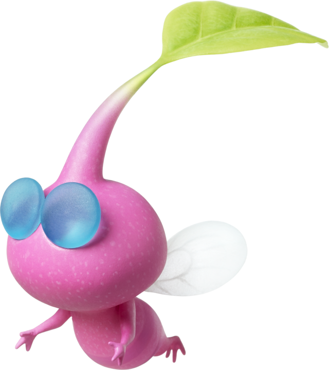 Winged Pikmin - Pikipedia, the Pikmin wiki