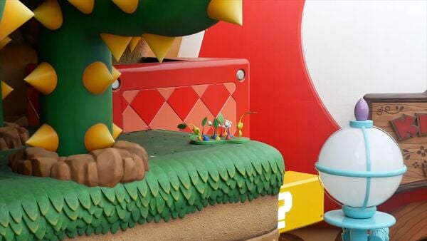 Super Nintendo World - Pikipedia, the Pikmin wiki