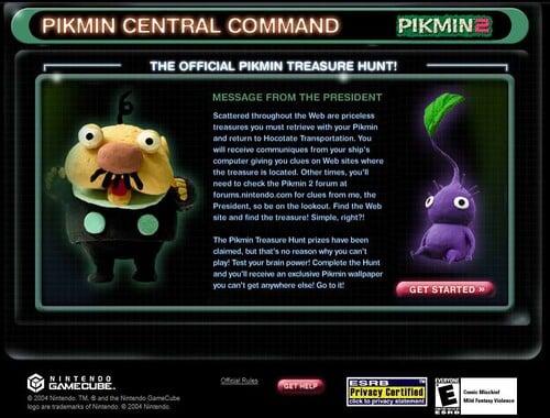 Pikmin Treasure Hunt - Pikipedia, the Pikmin wiki