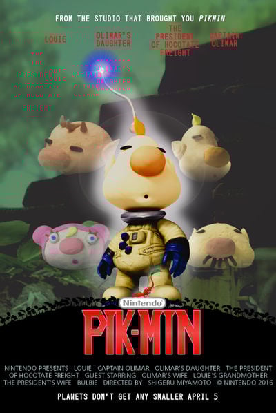 Nintendo Cinematic Universe - Pikipedia, the Pikmin wiki