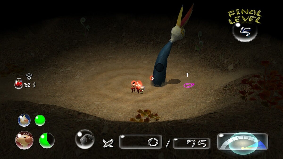 File:P2 Burrowing Snagret death.jpg - Pikipedia, the Pikmin wiki