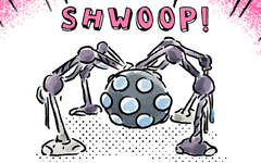 Groovy Long Legs - Pikipedia, the Pikmin wiki