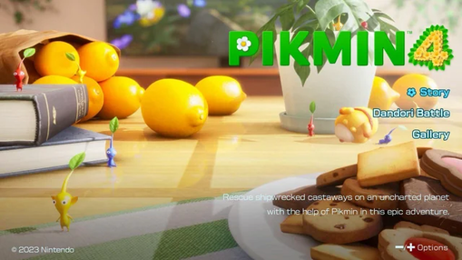 Title screen - Pikipedia, the Pikmin wiki