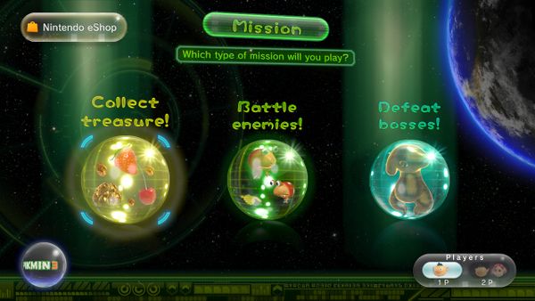 Mission Mode menu - Pikipedia, the Pikmin wiki