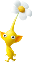 Yellow Pikmin - Pikipedia, the Pikmin wiki