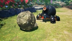 Horned Cannon Beetle - Pikipedia, the Pikmin wiki