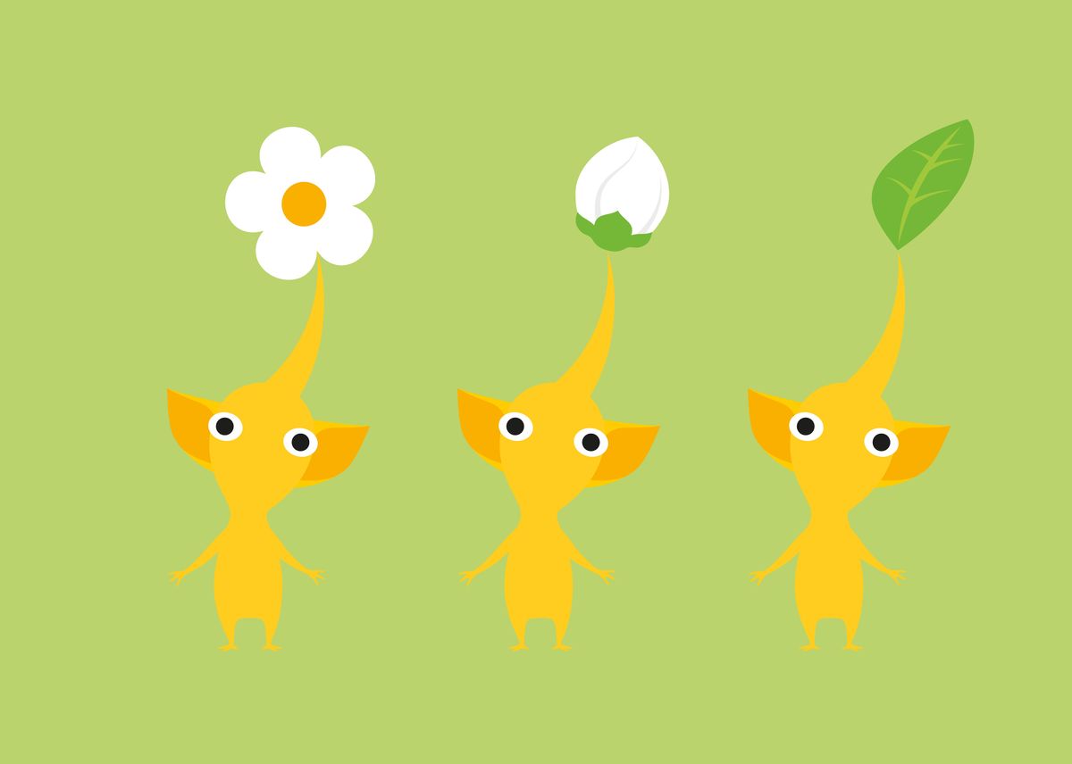 File:Yellow Pikmin 3 Artwork 06.jpg - Pikipedia, the Pikmin wiki