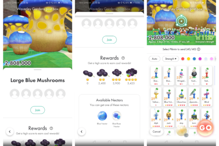 Pikmin Bloom interface - Pikipedia, the Pikmin wiki