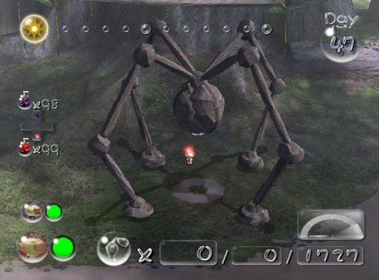 Beady Long Legs - Pikipedia, the Pikmin wiki