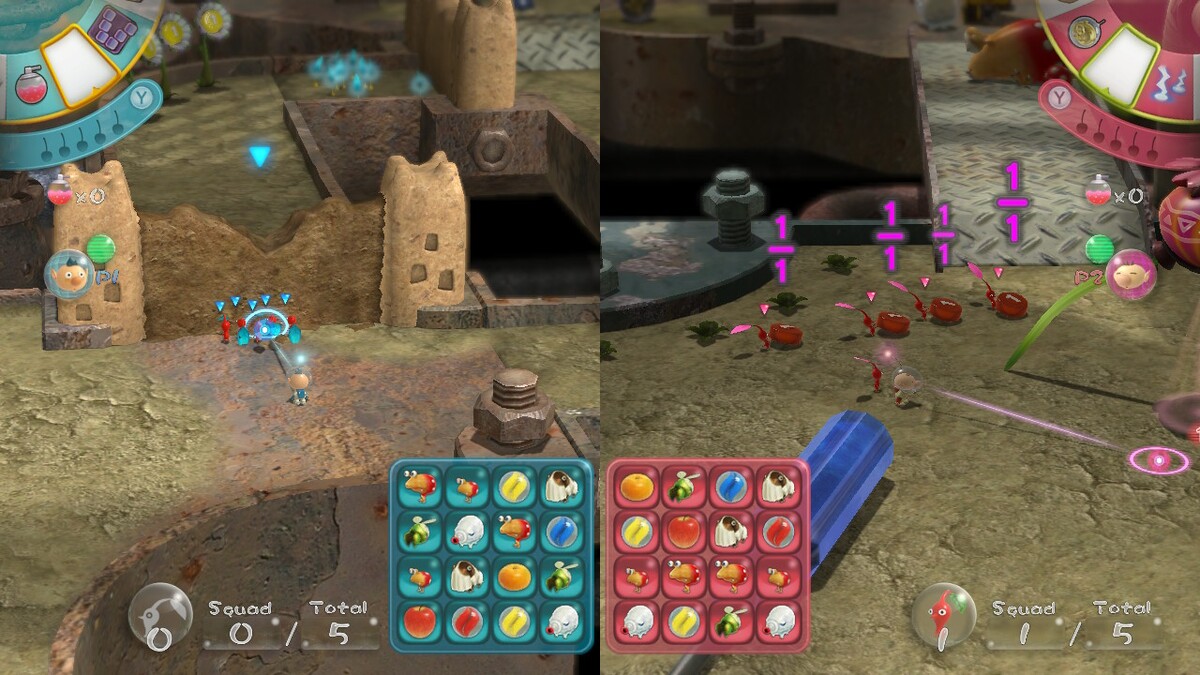 Corroded Maze - Pikipedia, the Pikmin wiki