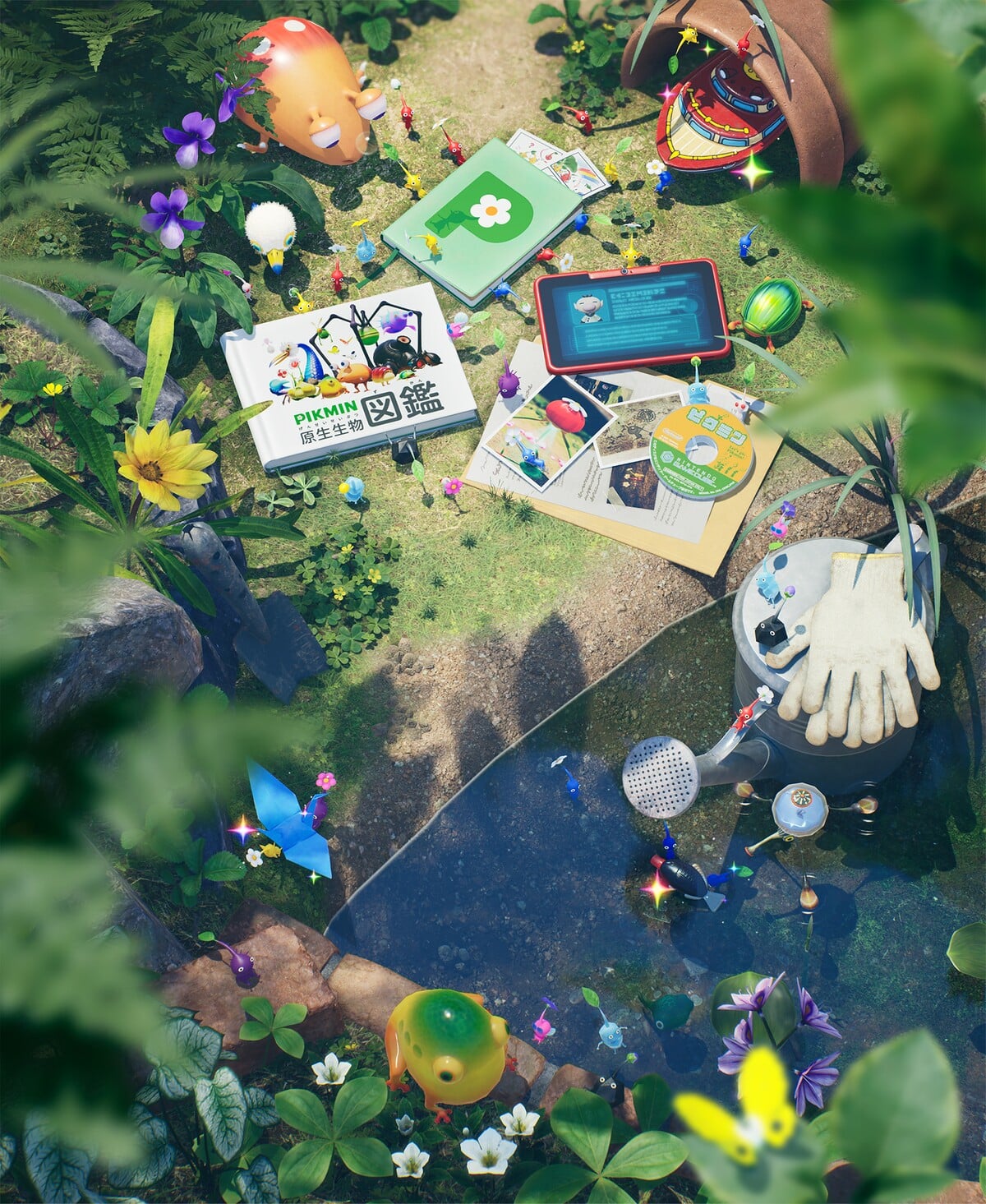File:Pikmin Garden Homepage day 3.jpg - Pikipedia, the Pikmin wiki