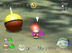 Aquatic Mine - Pikipedia, the Pikmin wiki