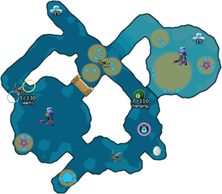 Subterranean Swarm - Pikipedia, the Pikmin wiki