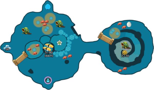 Subterranean Swarm - Pikipedia, the Pikmin wiki