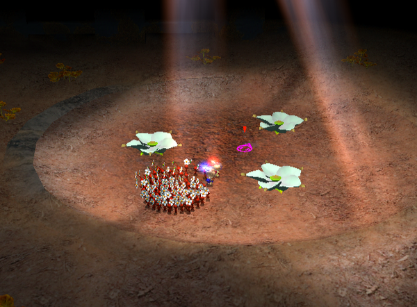 White Flower Garden - Pikipedia, the Pikmin wiki