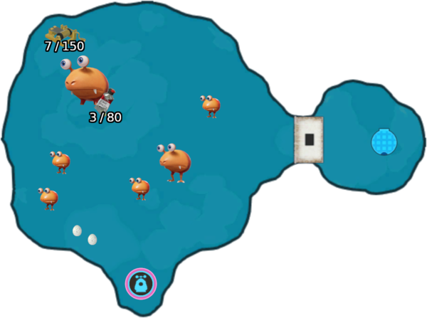 Cavern for a King - Pikipedia, the Pikmin wiki