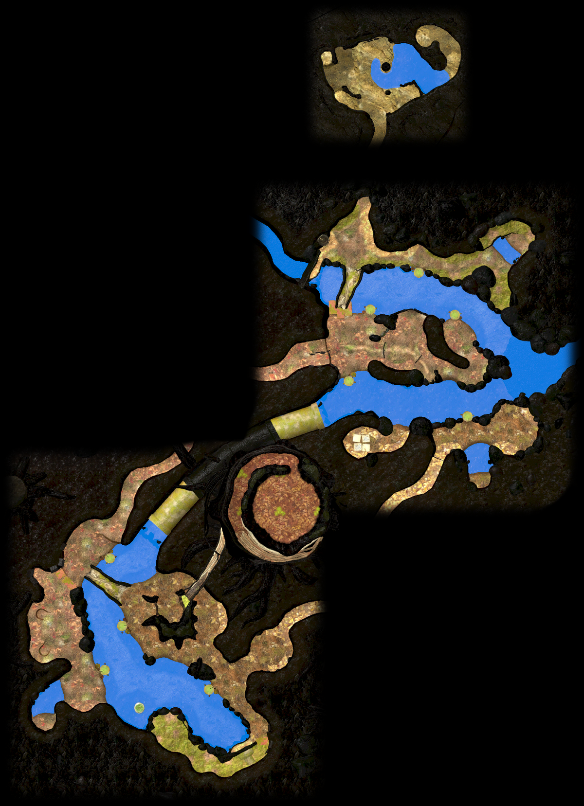 File:Twilight River map.png - Pikipedia, the Pikmin wiki