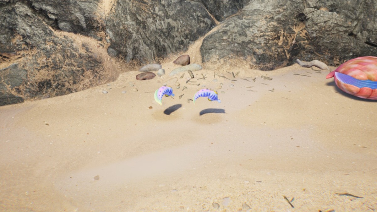 File:Beached Pluckering Blinnows.jpg - Pikipedia, the Pikmin wiki