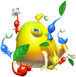 Combat - Pikipedia, the Pikmin wiki