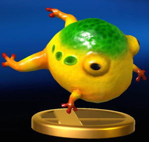 Yellow Wollyhop - Pikipedia, the Pikmin wiki