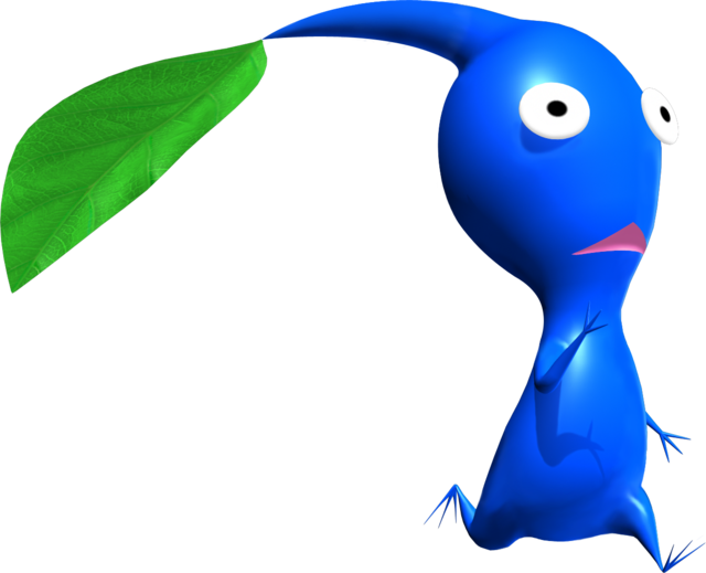 File:Blue Pikmin runs P1 art.png - Pikipedia, the Pikmin wiki