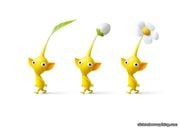 Yellow Pikmin - Pikipedia, the Pikmin wiki