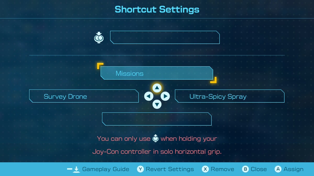 File:Pikmin 4 Shortcut Settings menu default.jpg - Pikipedia, the ...