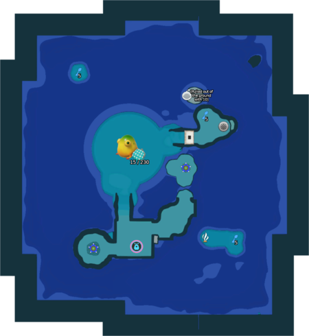 Seafloor Resort - Pikipedia, the Pikmin wiki