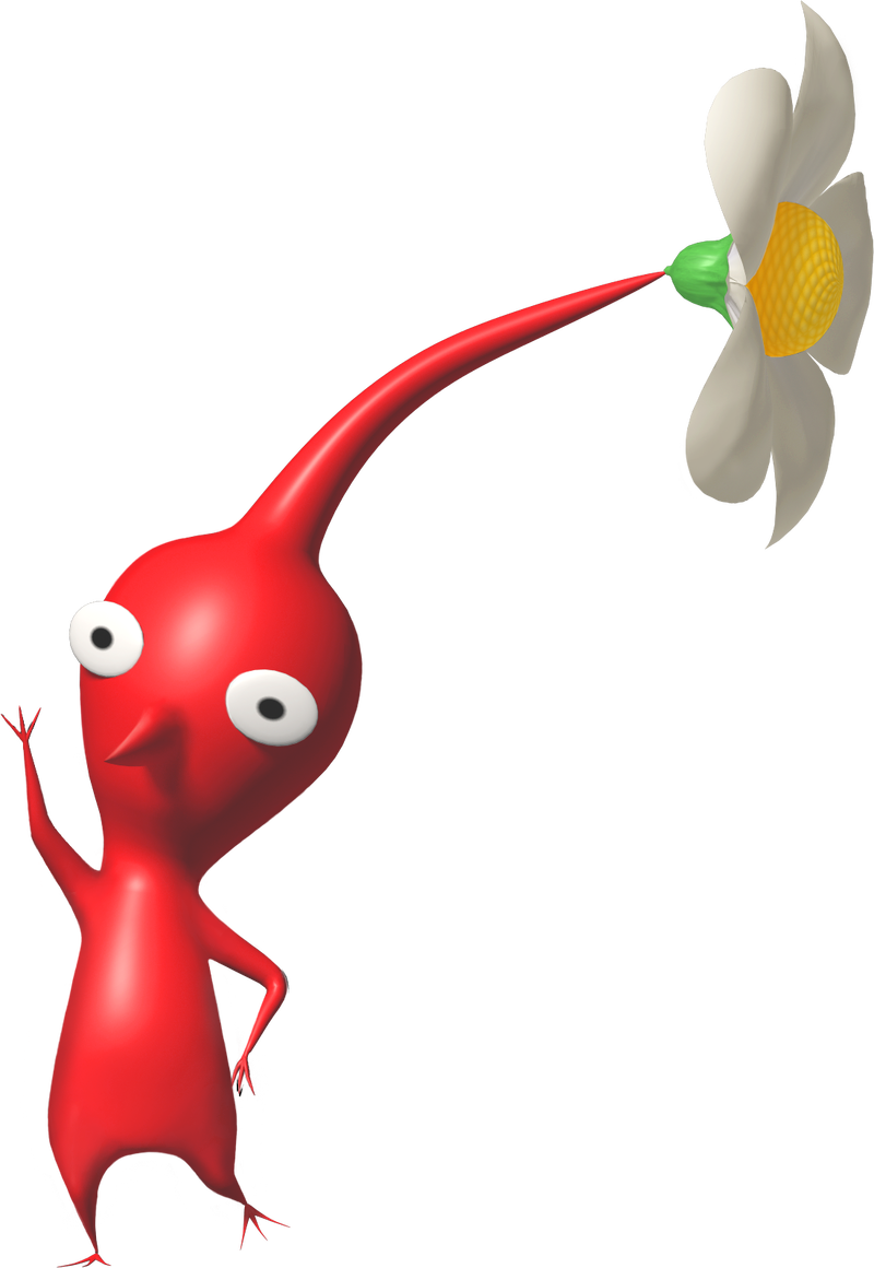 File:Red Pikmin waves P1 art.png - Pikipedia, the Pikmin wiki
