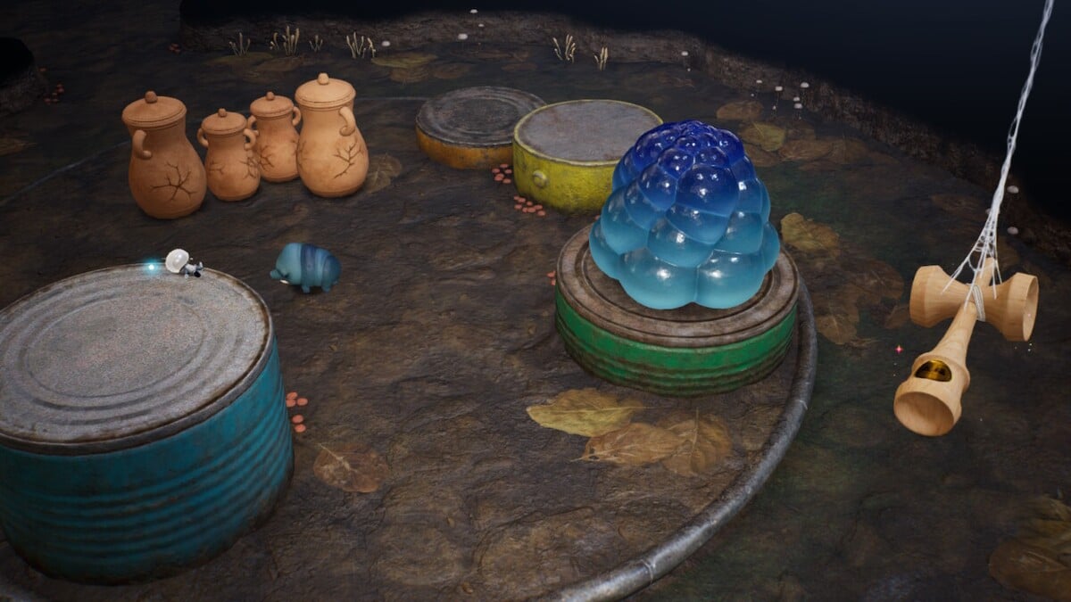 Hectic Hollows - Pikipedia, the Pikmin wiki