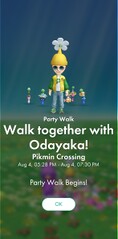 Party Walk - Pikipedia, the Pikmin wiki