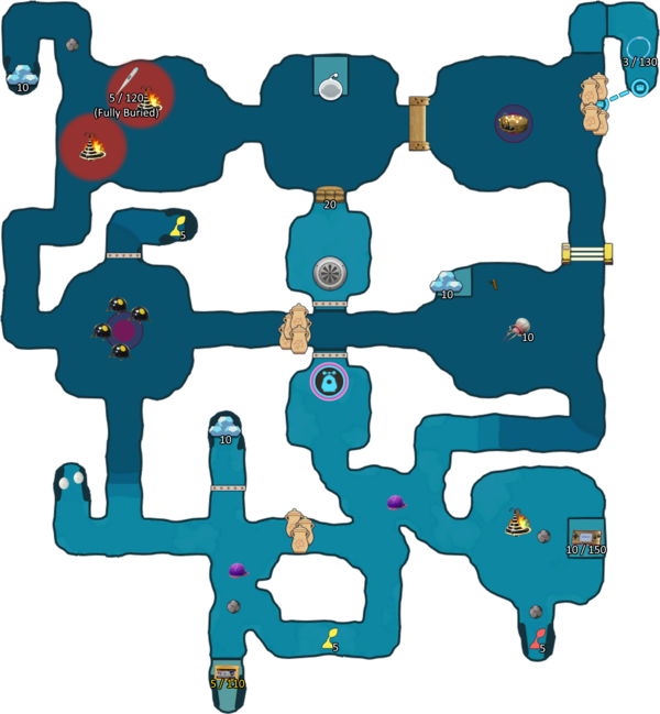 Sightless Passage - Pikipedia, the Pikmin wiki