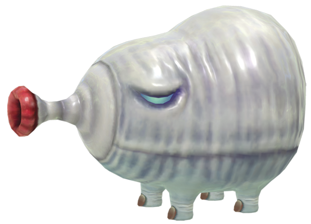 Fiery Blowhog - Pikipedia, the Pikmin wiki