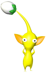 Yellow Pikmin - Pikipedia, the Pikmin wiki