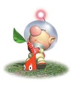 Captain Olimar - Pikipedia, the Pikmin wiki