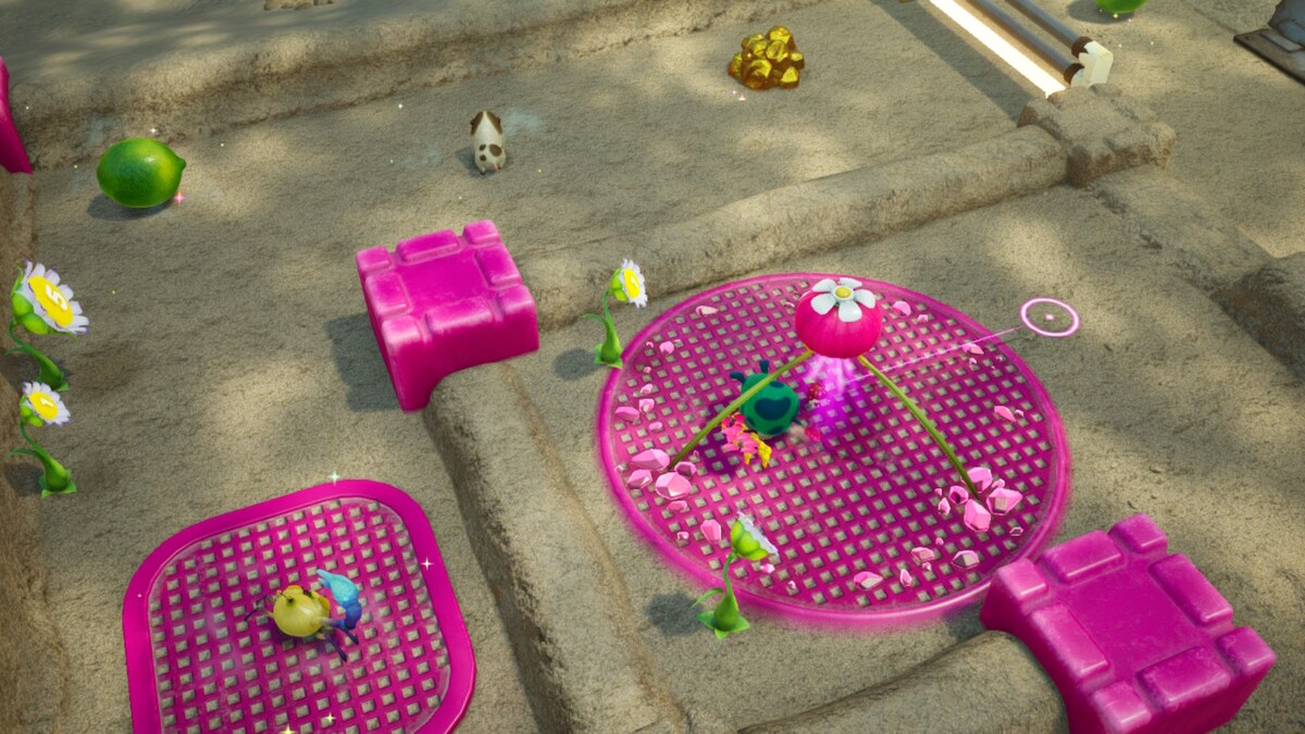 Dandori Castle - Pikipedia, the Pikmin wiki