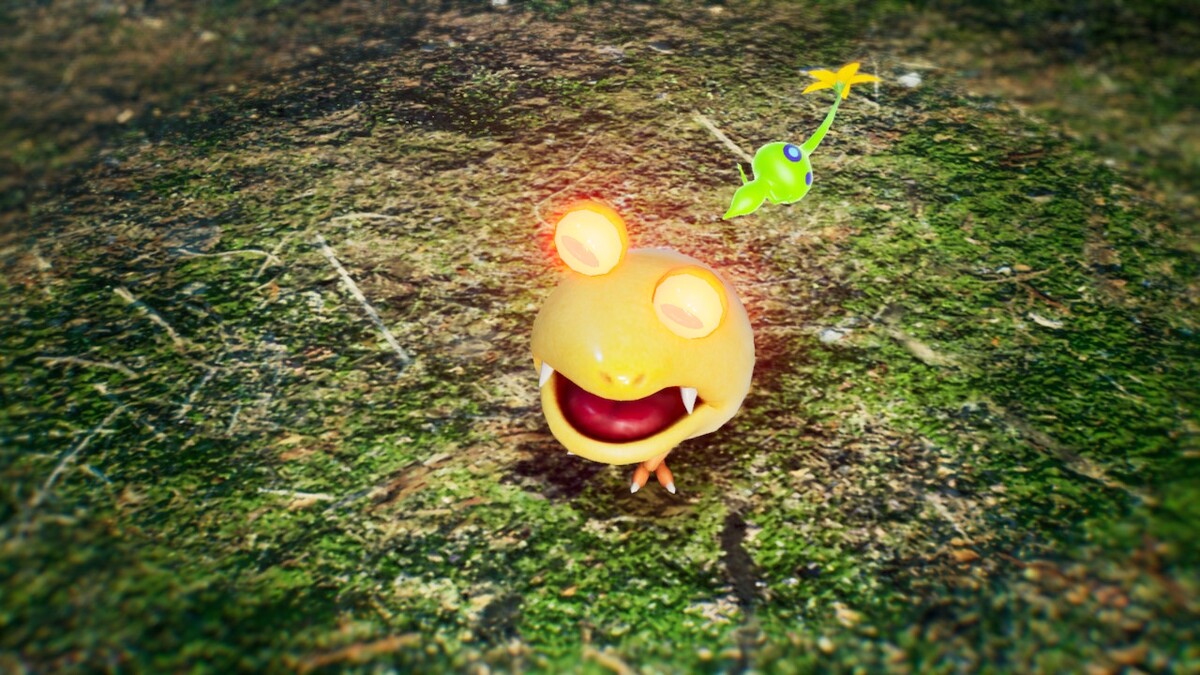 File:Albino Dwarf Bulborb shaking.jpg - Pikipedia, the Pikmin wiki