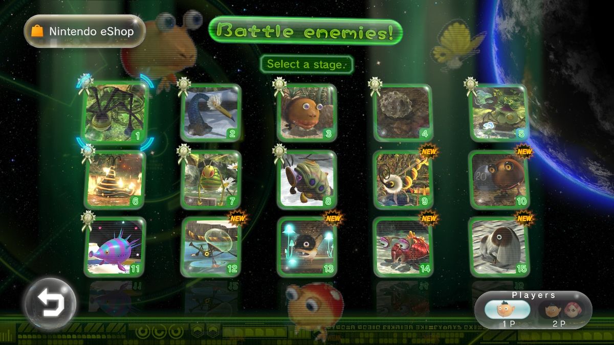 File:Battle Enemies! menu.jpg - Pikipedia, the Pikmin wiki