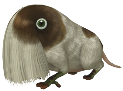 Bearded Amprat - Pikipedia, the Pikmin wiki