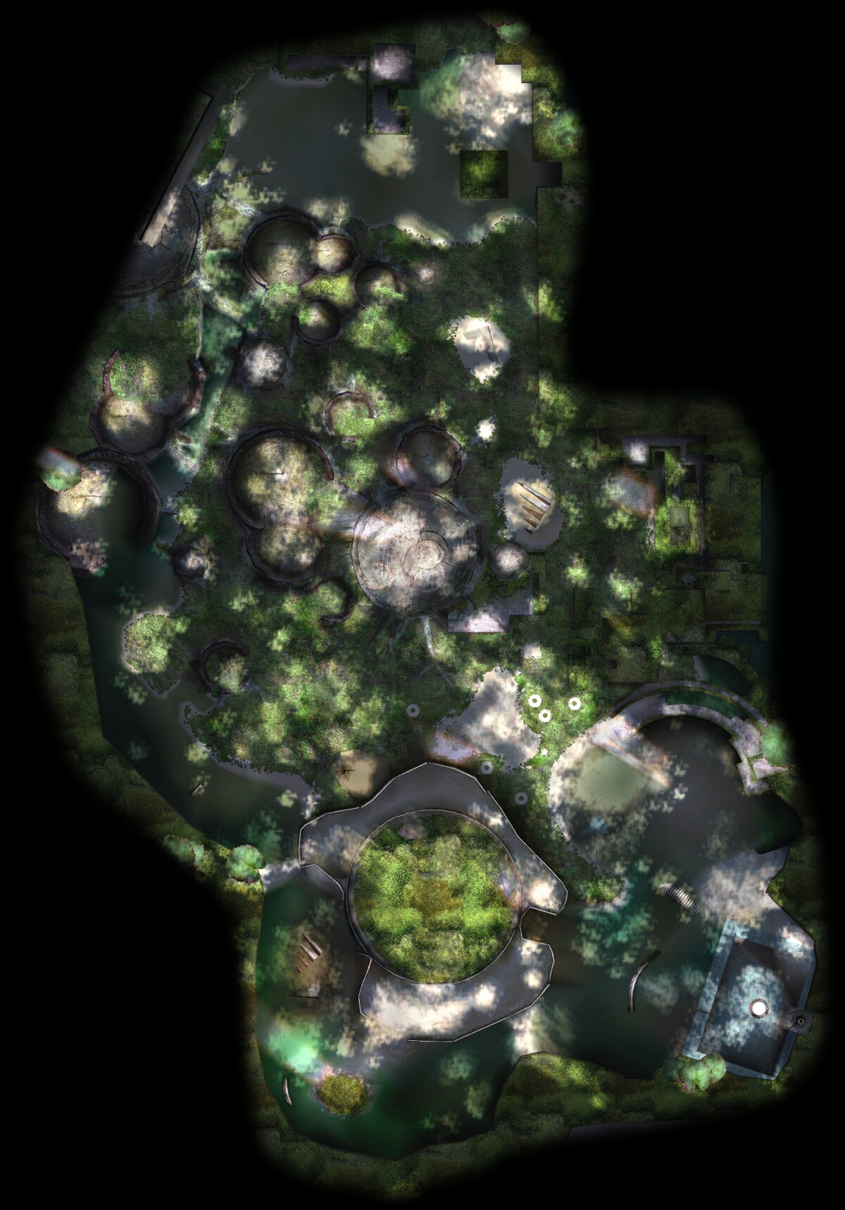 File:Piklopedia Perplexing Pool map.jpg - Pikipedia, the Pikmin wiki