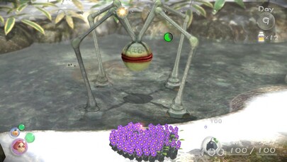 Baldy Long Legs - Pikipedia, the Pikmin wiki