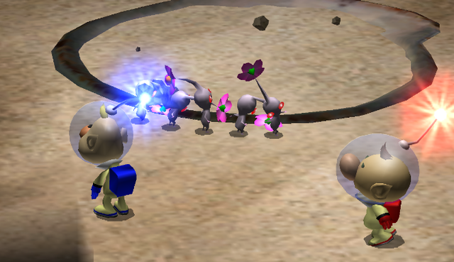 File:White Pikmin Dig.png - Pikipedia, the Pikmin wiki
