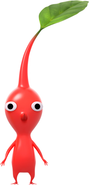 Red Pikmin - Pikipedia, the Pikmin wiki