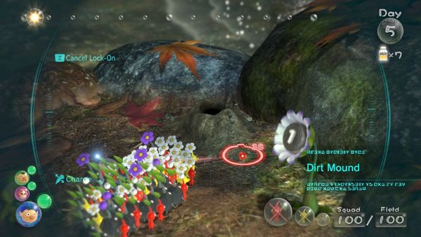 Dirt-mound - Pikipedia, the Pikmin wiki