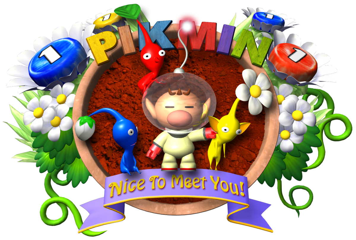 File:P1 Nice to Meet You art.png - Pikipedia, the Pikmin wiki