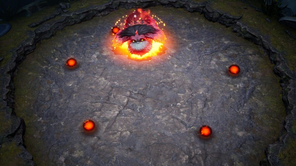 File:Ancient Sirehound fire phase fire stomp.jpg - Pikipedia, the ...